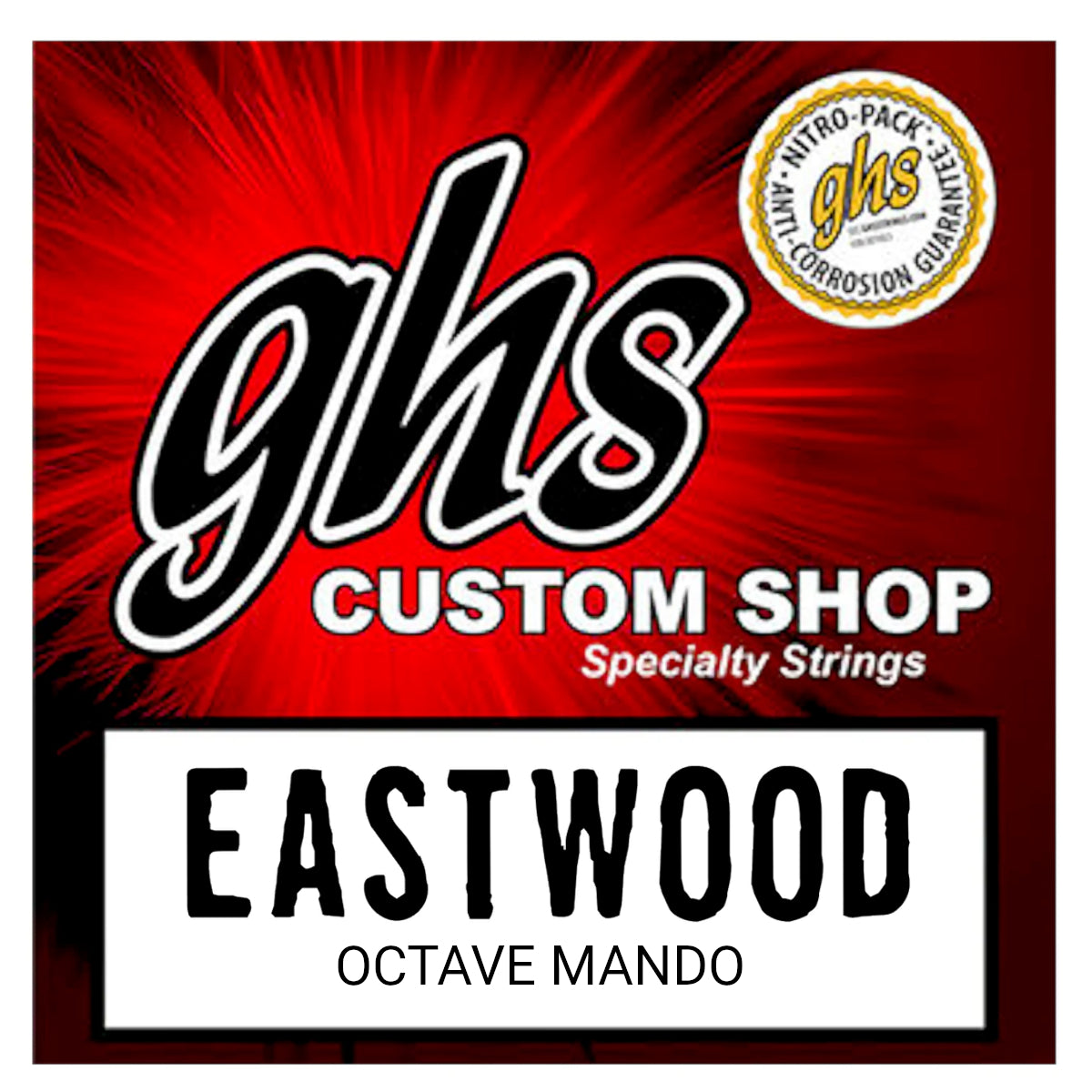 Eastwood/GHS Custom Strings - Octave Mando – Tenor Guitars