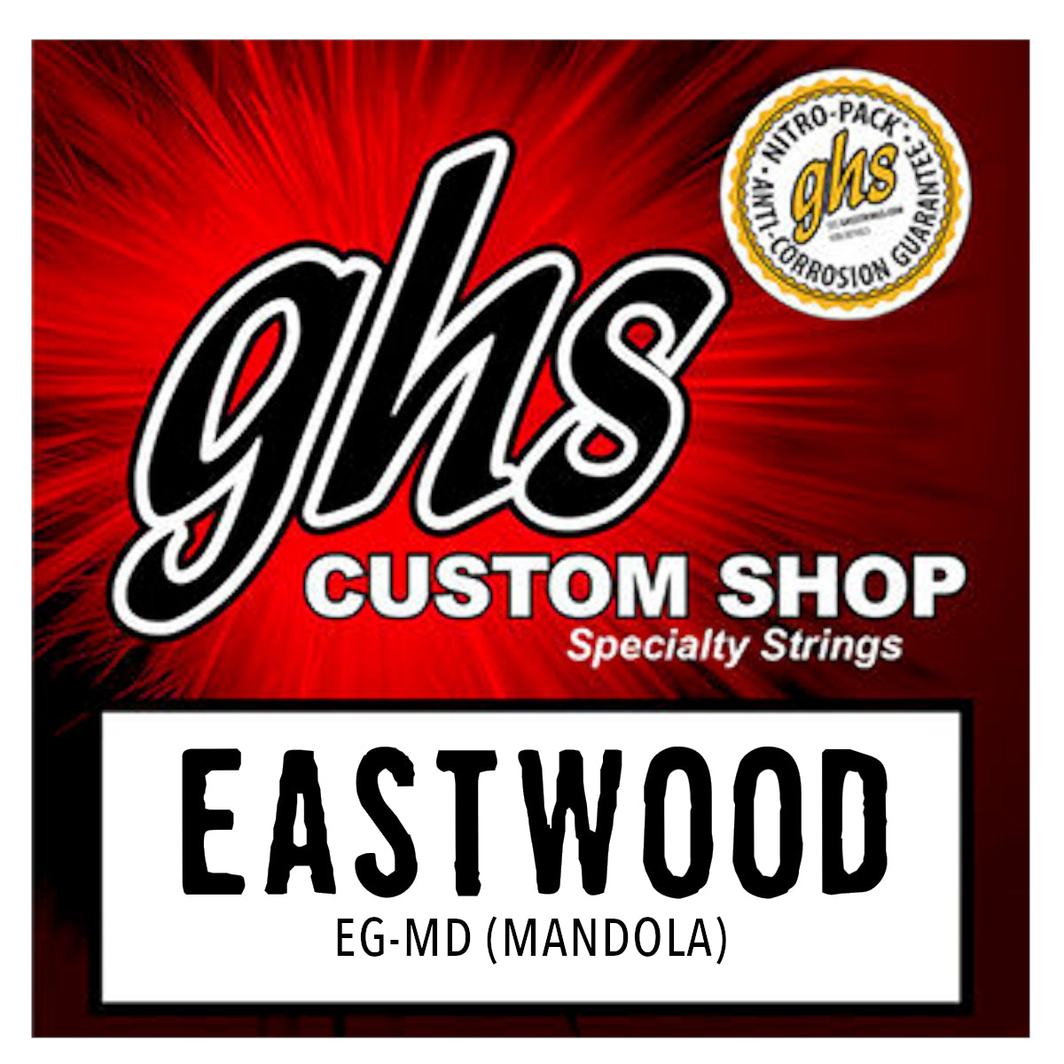 Eastwood/GHS Custom Strings - Mandola – Tenor Guitars
