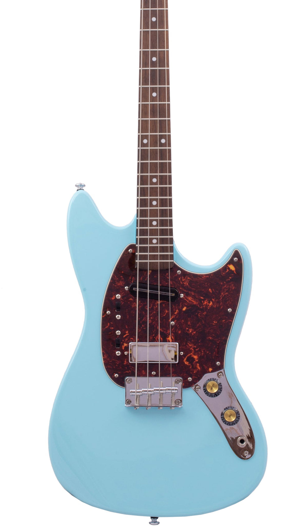 Eastwood Warren Ellis Tenor Baritone 2P Electric Guitar – Tenor Guitars